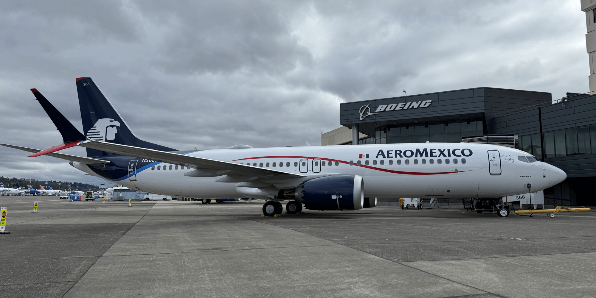 Jackson Square Aviation | Jackson Square Aviation Delivers Four Boeing ...